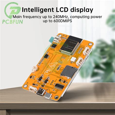 esp32 lvgl wifi bluetooth development board 2 8 inch lcd tft module 240