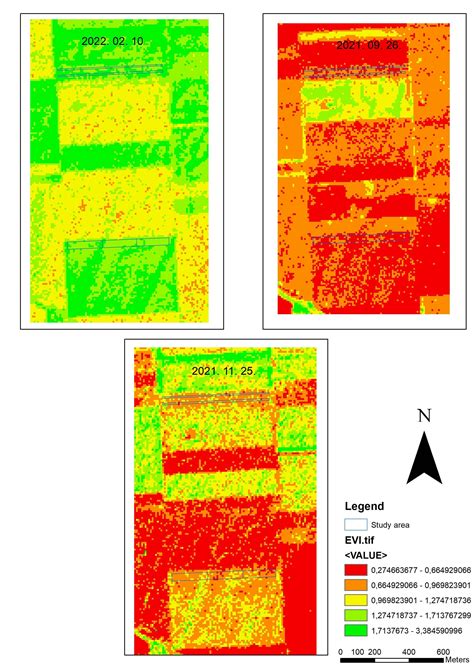 Arcgis Desktop Why Do I Get Wrong Ndvi Evi Values In Crop Monitoring