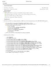 TestOut LabSim Routing And Switching Pro Configure A DHCO Server Pdf