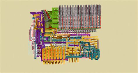 my 8 bit redstone computer has conditional logic r redstone
