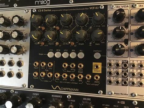 Schippmann Cs 8 Series Vcf 02 Reverb Uk