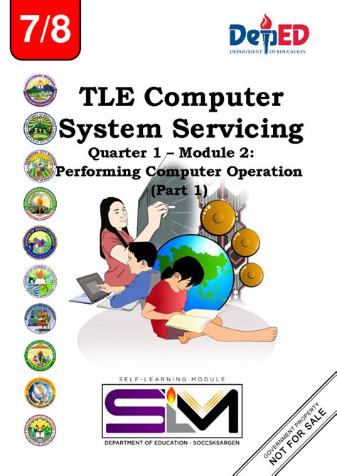 Css M2 Ict Css Mod2 Tle Computer System Servicing Quarter 1