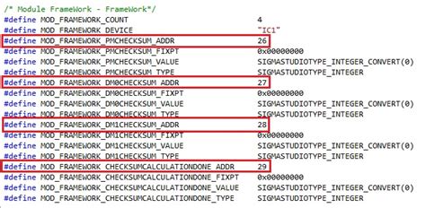 Checksum Analog Devices Wiki
