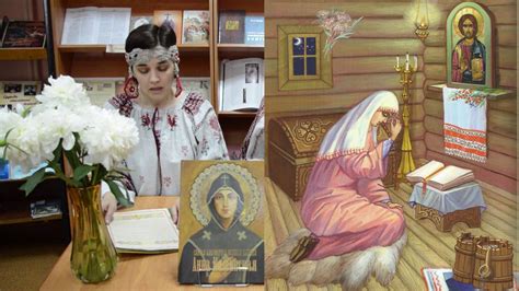 Цикл громких чтений о Тверских святых. Анна Кашинская - YouTube