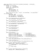 Employee Java Public Class Employee Extends Person Implements Displayable Calculatable