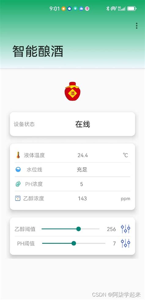 物联网毕设 酿酒监测（wifistm32app）stm官网 Csdn博客