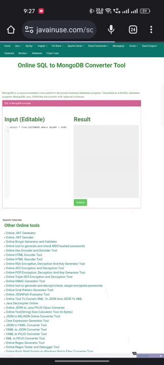 Sundupalli Sasi Kumar On Linkedin Mysql Mangobd