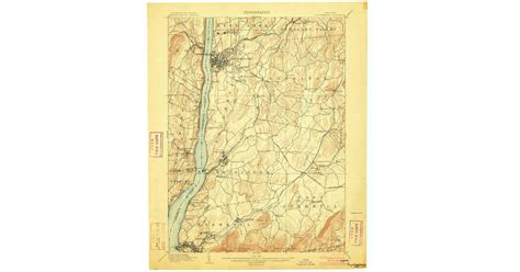 1903 Map Of Poughkeepsie Ny — High Res Pastmaps