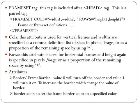 Frames Ppt Download