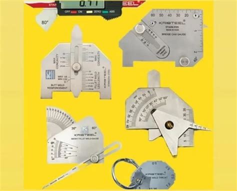 Pocket Fillet Weld Gauge At ₹ 876piece Fillet Weld Gauge In Kolkata Id 2852617224912