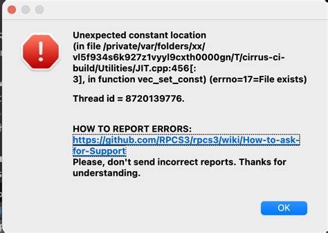 Regression Build 0023 14089 Crashes On Startup 12557 · Issue 12572 · Rpcs3rpcs3 · Github
