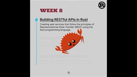 Master Rust In 91 Daysrust Rustlang Programming Roadmap Learn