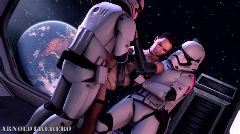 Stormtroopers Getting Taste Of Dark Side By Arnoldthehero Rey Stormtrooper