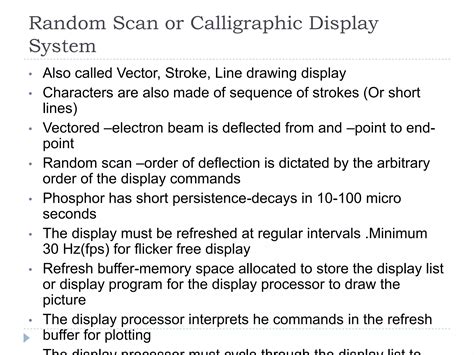 Crt Display Devices Ppt