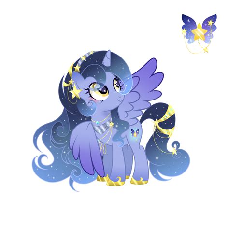 Mlp Next Gen Stella Moonshine Redesign By Stellamoonshineyt On Deviantart