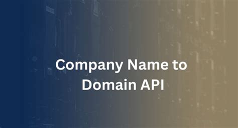 WhoAPI Introduces Free Domain API WhoAPI Inc