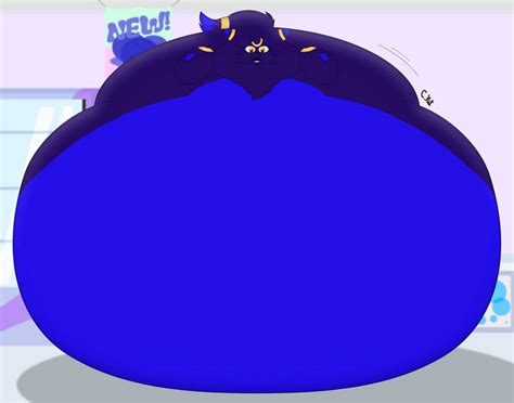 Juicy July Yuu Gem Huskybreon By Tails230 On Deviantart