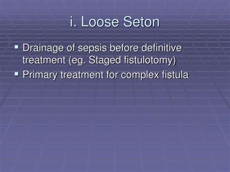 Ppt Treatment For Anal Fistula Powerpoint Presentation Free Download