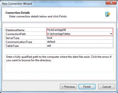 sql server how to import data from sybase advantage adt files