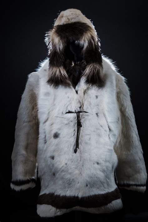 Arctic Gear Reindeer Skin Parkas Deer Pelt Clothing Reindeer Fur
