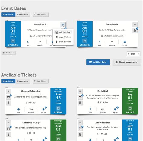 Using The Advanced Editor Event Espresso User Guides And Documentation