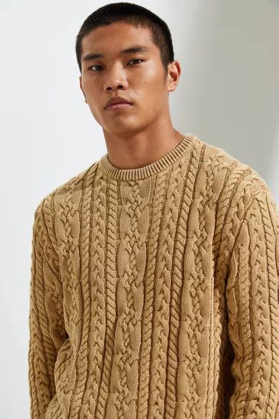 Katin Heavyweight Fisherman Crew Neck Sweater Urban Outfitters