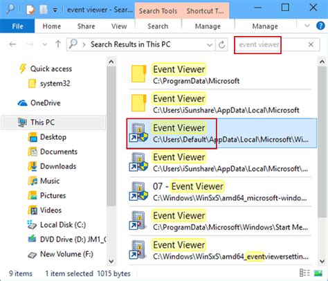 Sådan får du adgang til Event Viewer i Windows 10