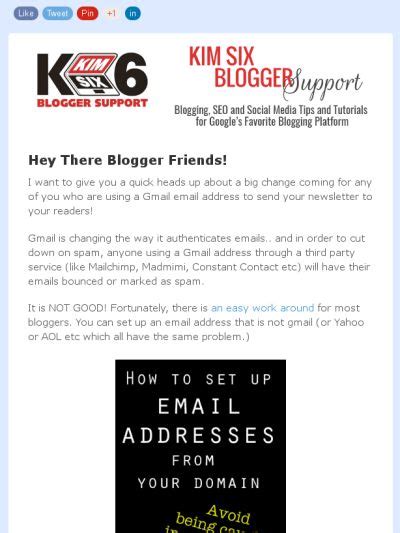 You Could Be In Trouble If You Use This Type Of Email Business Blog Blogger Support