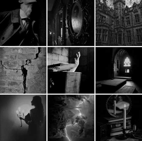 The Fall Of The House Of Usher Moodboard In 2025 Dark Images Gothic