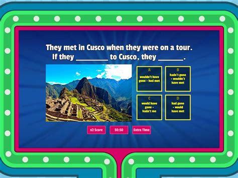 Acpb I06 Unreal Past Conditional Kuis Gameshow