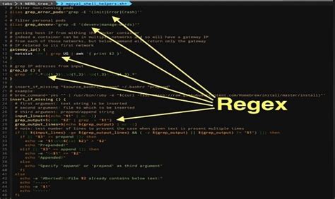 apa itu regex pelajari lebih dalam