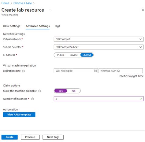 Create And Add A Vm To A Lab Azure Devtest Labs Microsoft Learn