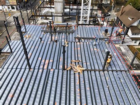 Comslab Or Megaspan A Solution For A Hybrid Structure Mid Rise