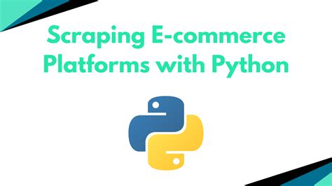 Scraping E Commerce Website With Python Ecommerceapi Io