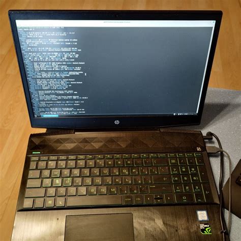 Игровой ноутбук HP Pavilion Gaming 15-cx0043ur GeForce GTX 1050 Ti: 12 ...
