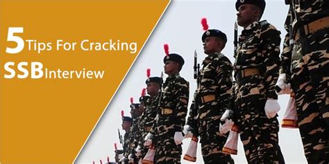 5 Tips For Cracking SSB Interview Siegwald Academy