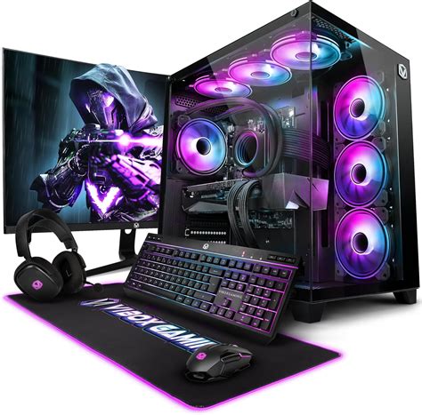 Vibox Viii Gaming Pc Bundle Intel Core I Kf Ghz Nvidia Rtx Gb Gb Ram