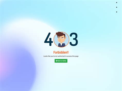 403 Access Denied Page By Salman Hossain Saif On Dribbble