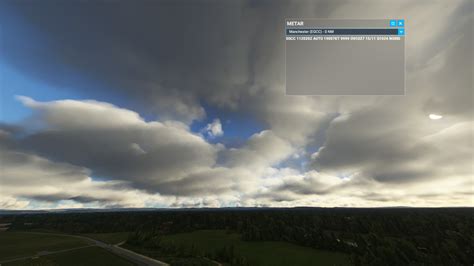 Sim Now Seems Incapable Of Rendering Overcast Consistently Or Accurately Using Live Weather