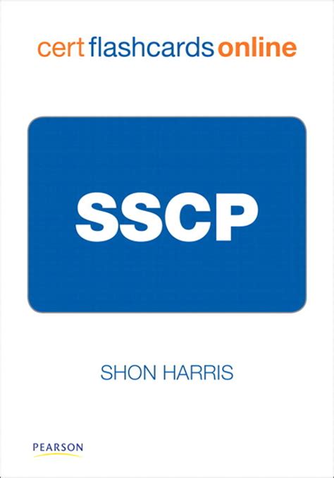 Sscp Cert Flash Card Online Informit