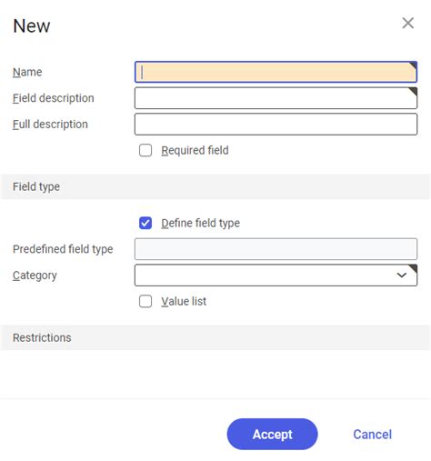User Defined Fields Comarch Erp Enterprise 64 Knowledge Base