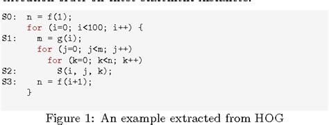Figure 1 From A General Compilation Algorithm To Parallelize And