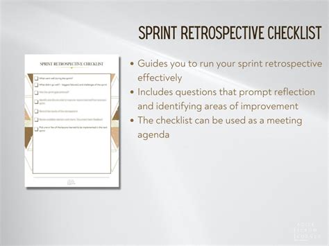 Agile Scrum Sprint Retrospective Kit Sprint Retrospective Meeting Guide Project Management