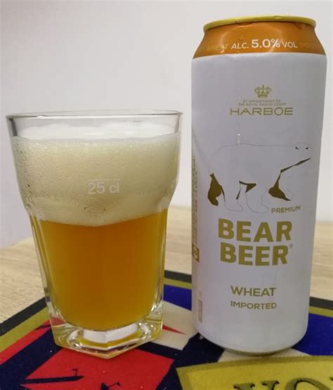 Cerveja Bear Beer Wheat Beer - Harboes Bryggeri