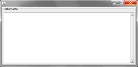 Java文本区滚动java：将滚动添加到文本区域 Csdn博客