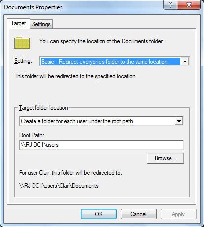 Folder Redirection GPO Solved MS16 072 Windows Spiceworks Community