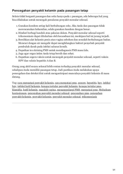klinikkelaminku.com-Mempunyai pasangan yang setia tetapi masih bisa terkena Penyakit Kelamin ...