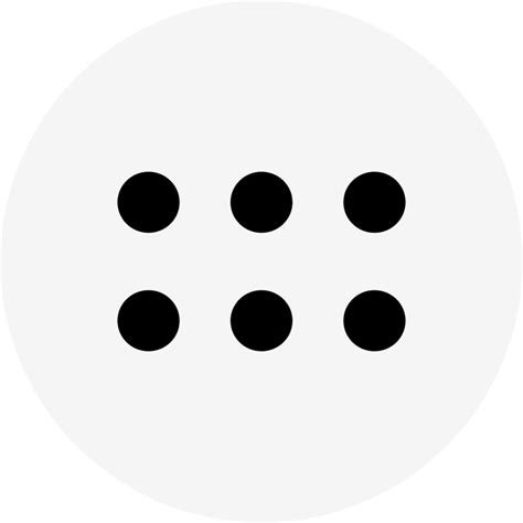 gs open app drawer button material icon for apps button actions