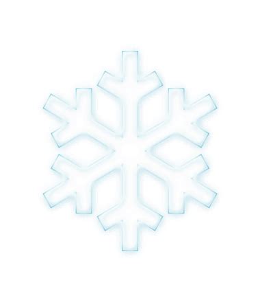 Free Snowflake Clipart For Powerpoint