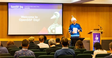 Openssf Day At Open Source Summit Europe Highlights Open Source
